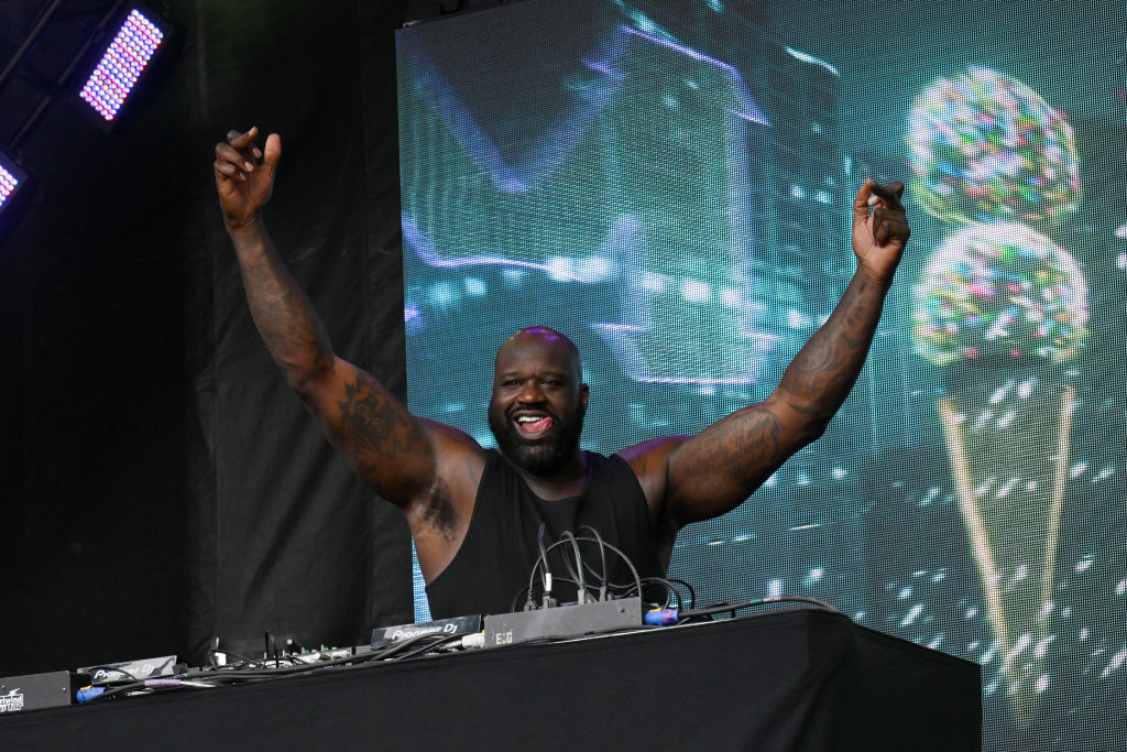 Shaquille O’Neal se hizo DJ y ya tocó en un festival en Ibiza – El Botón