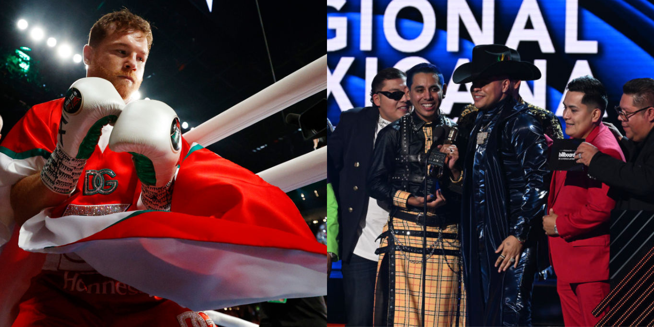 Canelo Álvarez habría corrido a Grupo Firme de los XV años de su hija ...