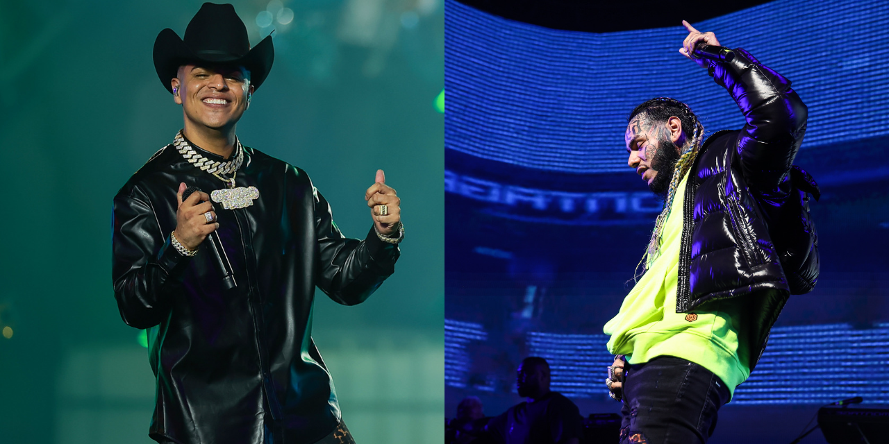 La alocada pool party de Grupo Firme y Tekashi 6ix9ine – El Botón