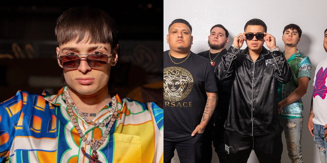 ¿Fuerza Regida le tira a Peso Pluma en su nuevo video? – El Botón