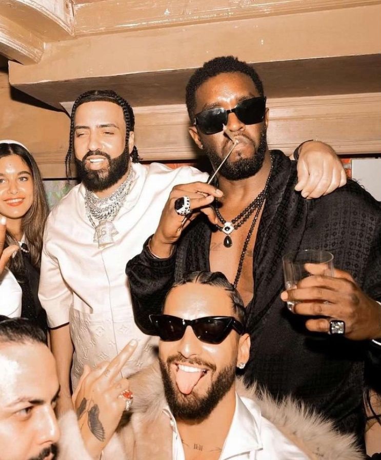 ¡Estas fotografías vinculan a Diddy con cientos de artistas latinos ...